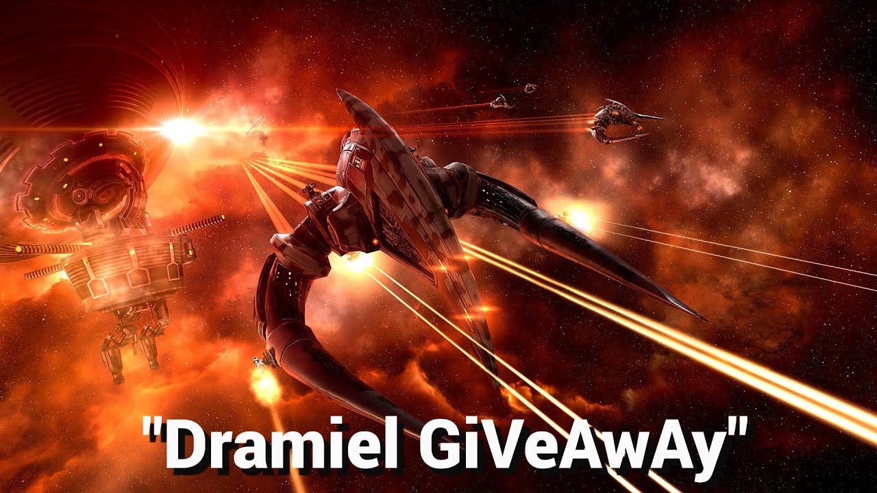 EVE Echoes - Dramiel 🤤 // GiVeAwAy😱 \\ AUGUSTS are in the FINALS👏 ...
