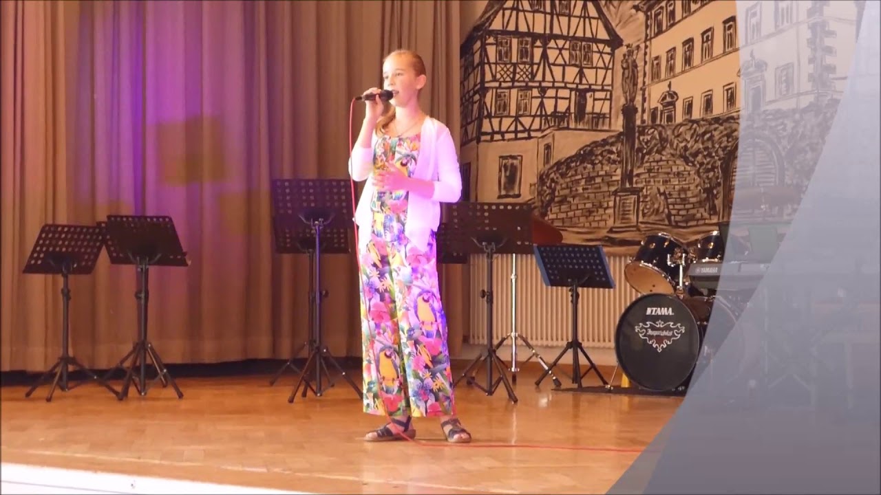 SVENJA "Du bist du und das ist gut so" My First Song - YouTube