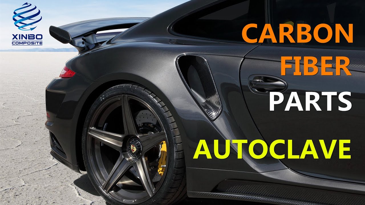 Light Weight Carbon Fiber Auto Parts with Autoclave - YouTube