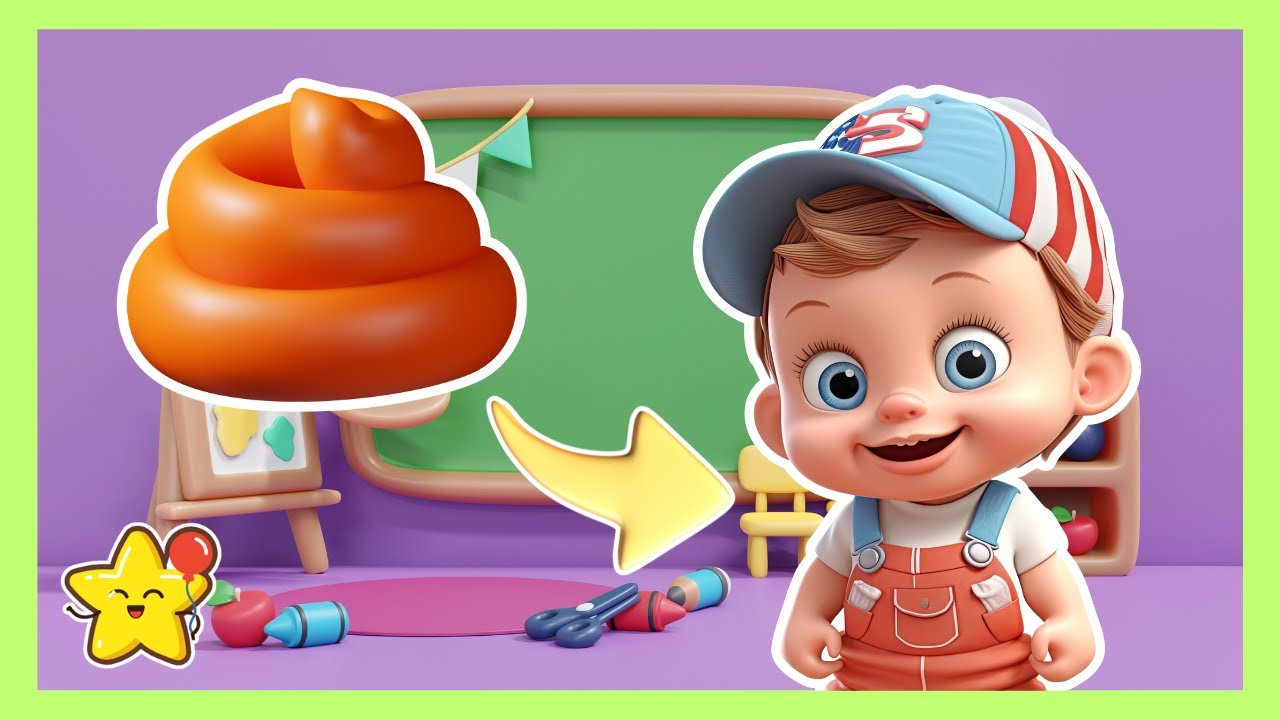 The Diaper Song | Kids Song Hub & Nursery Rhymes - YouTube