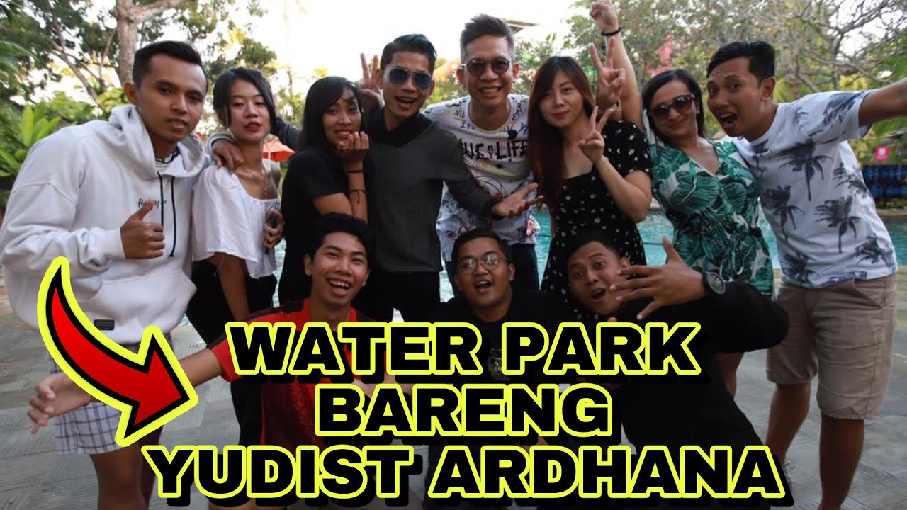 Yudist Ardhana behind the scene WATER PARK II - YouTube
