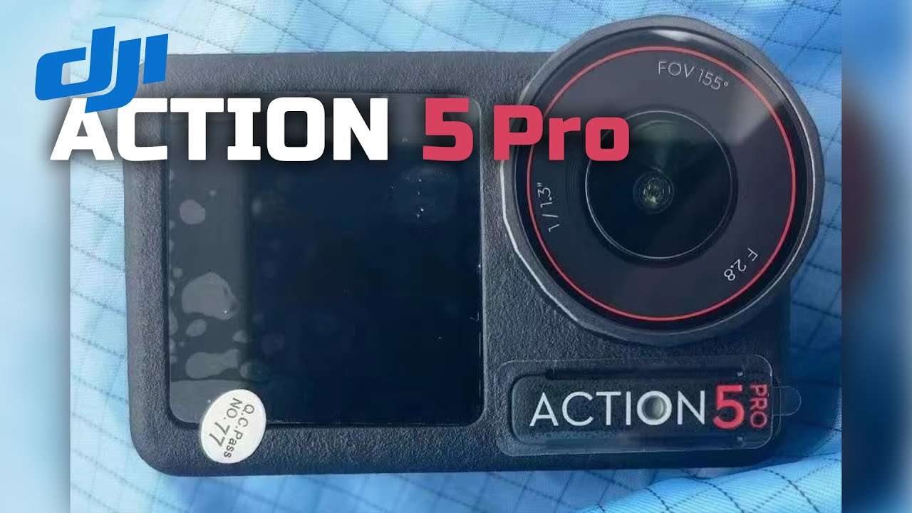 DJI ACTION 5 PRO LEAKED - SPECS & RELEASE DATE - YouTube