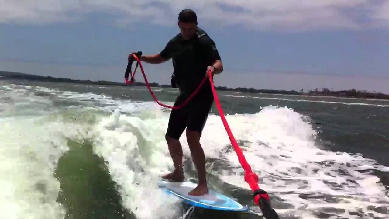 Sal Wake Surfing - YouTube