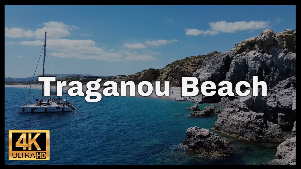 Traganou Beach | Rhodes Greece - YouTube
