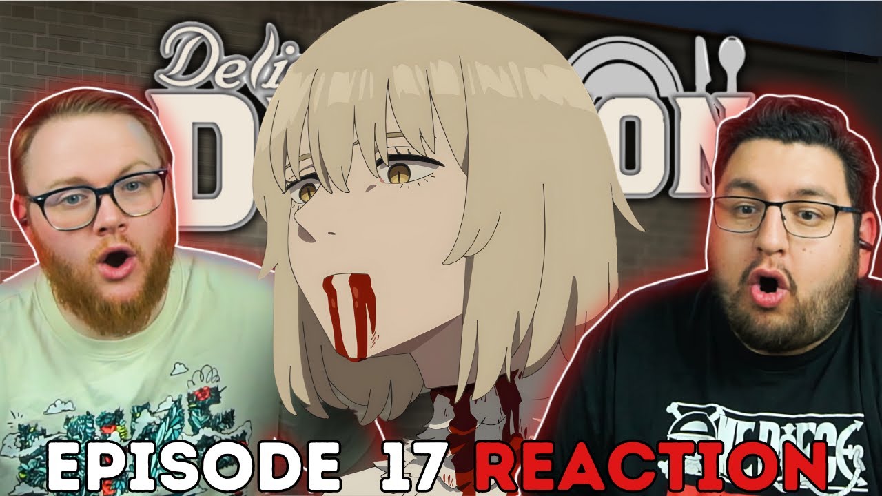 FALIN UNLEASHED! Delicious in Dungeon Episode 17 | REACTION - YouTube