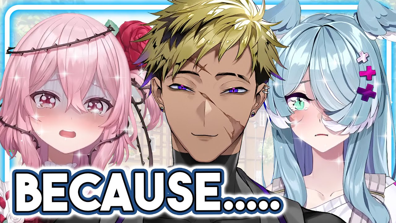 The reason Vanta would not date another Vtuber [Vantacrow Bringer Clips ...