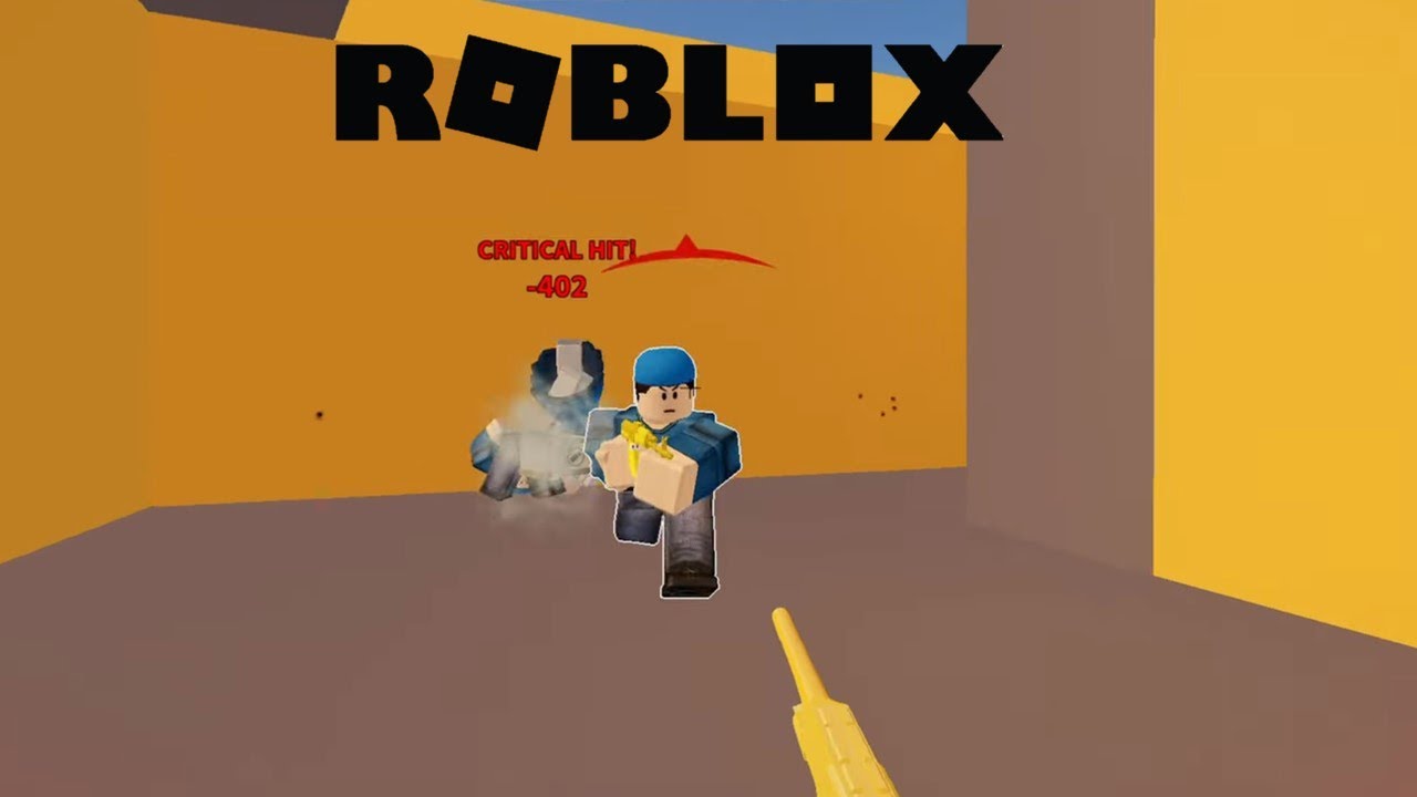 Roblox Arsenal Standard Mode Matrix - YouTube