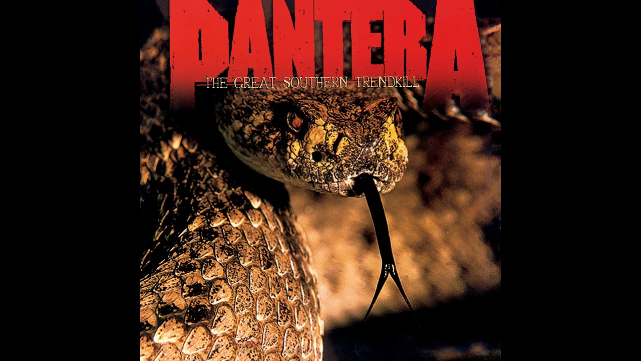 Pantera - The Great Southern Trendkill (Full Album) - YouTube