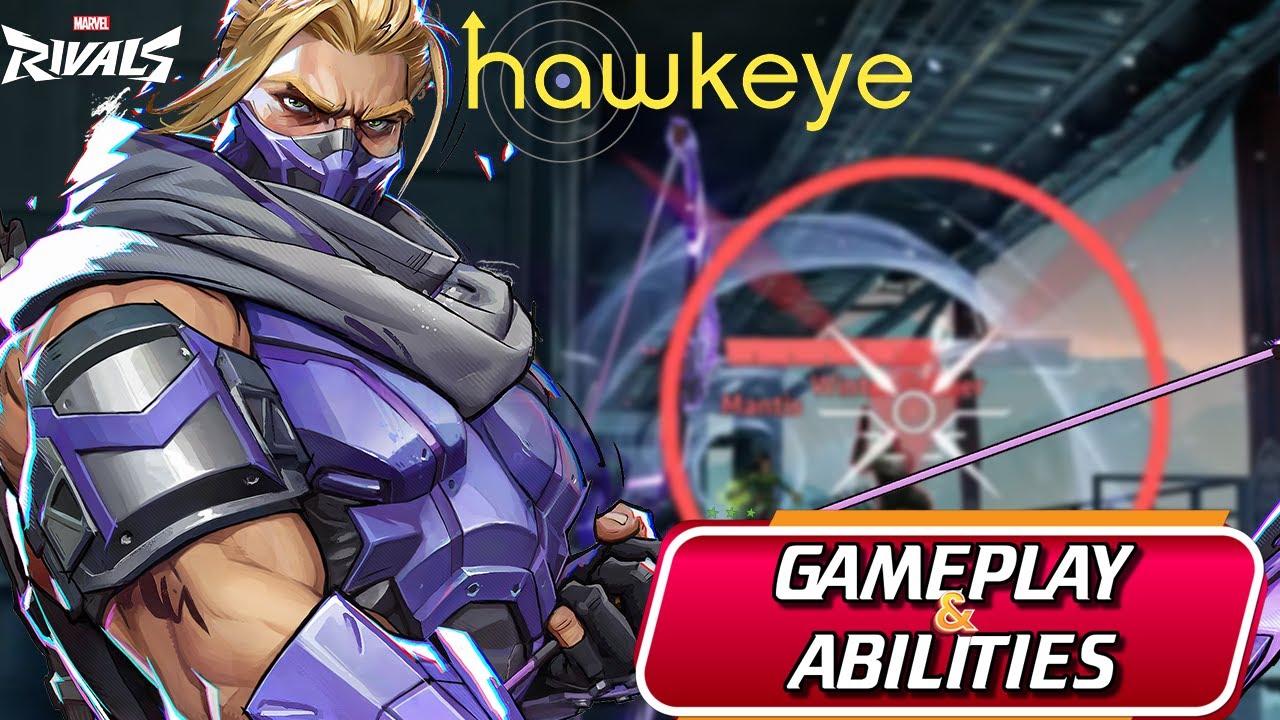 Hawkeye Abilities, Footage and Gameplay | New Hydra Base Map | Namor ...