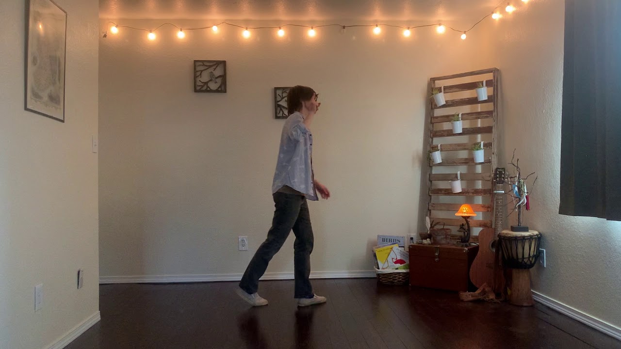 Line Dance 15A Lesson for “Dizzy“ - YouTube