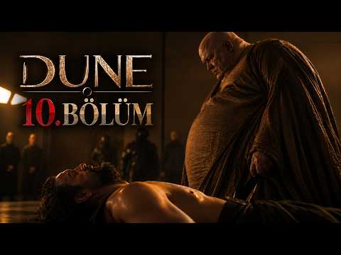 DUNE 10. BÖLÜM : Dük Leto’nun Sonu, Paul’ün Kaçışı