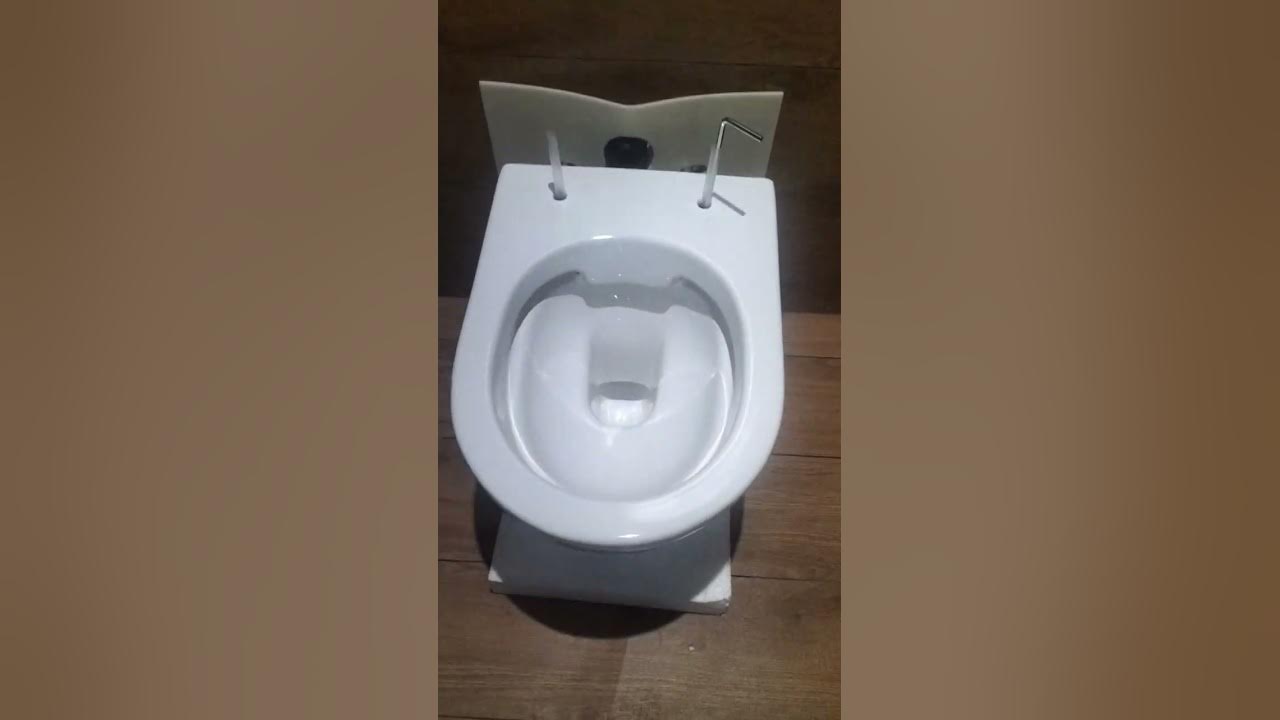 монтаж подвесного унитаза, инсталляция , підвісний унітаз установка ...