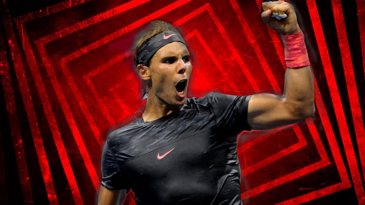 Rafael Nadal's 20 quintessential running-forehand shots on hard courts ...