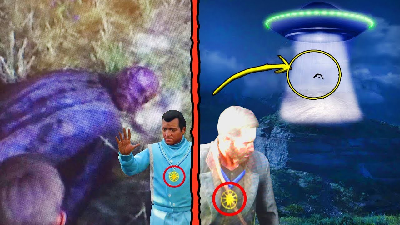 MICHAEL DE SANTA RAPITO Dagli ALIENI in RED DEAD REDEMPTION 2 ita! 👽 ...