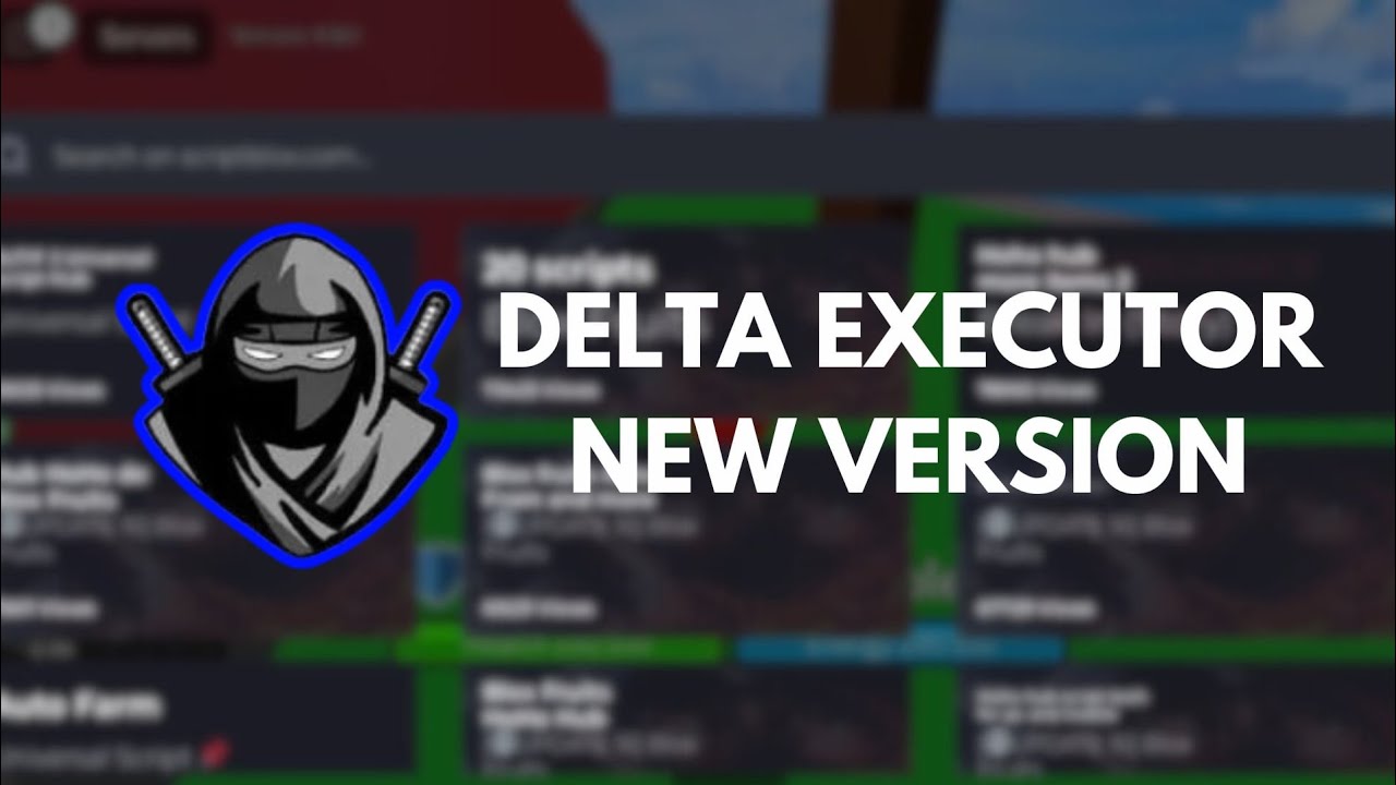 DELTA EXECUTOR LATEST VERSION | ROBLOX EXECUTOR | NIGScripter - YouTube