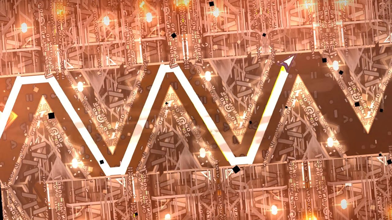 TON 618 REMAKE FULL DECORATED | Geometry Dash - YouTube