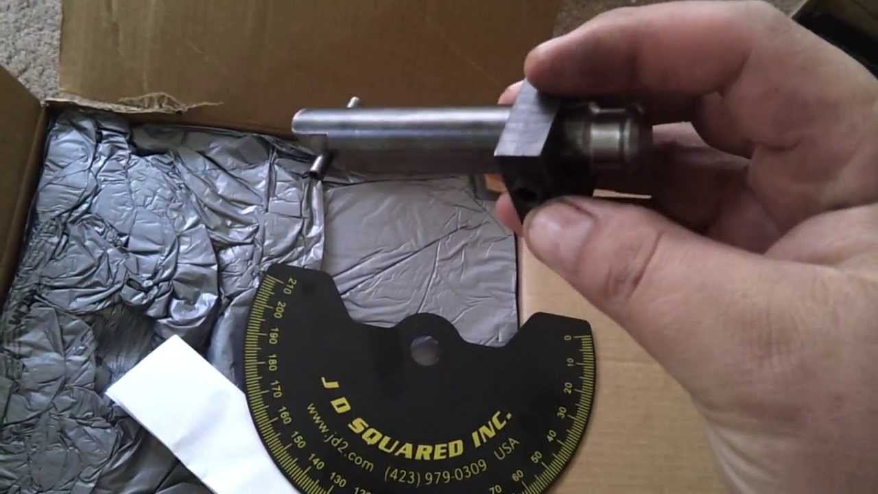 (Unboxing) JD2 Model 32 Die Set - YouTube