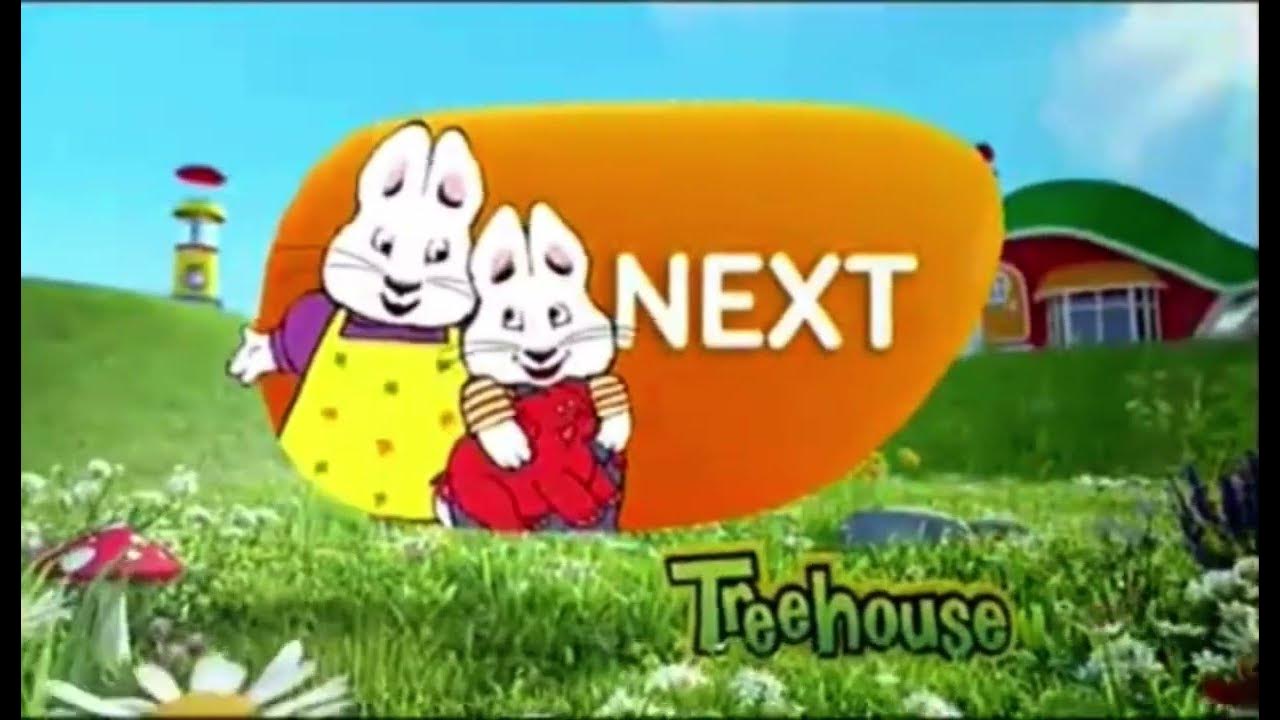 Treehouse TV Canada Next Bumper (Max & Ruby) (2013) - YouTube