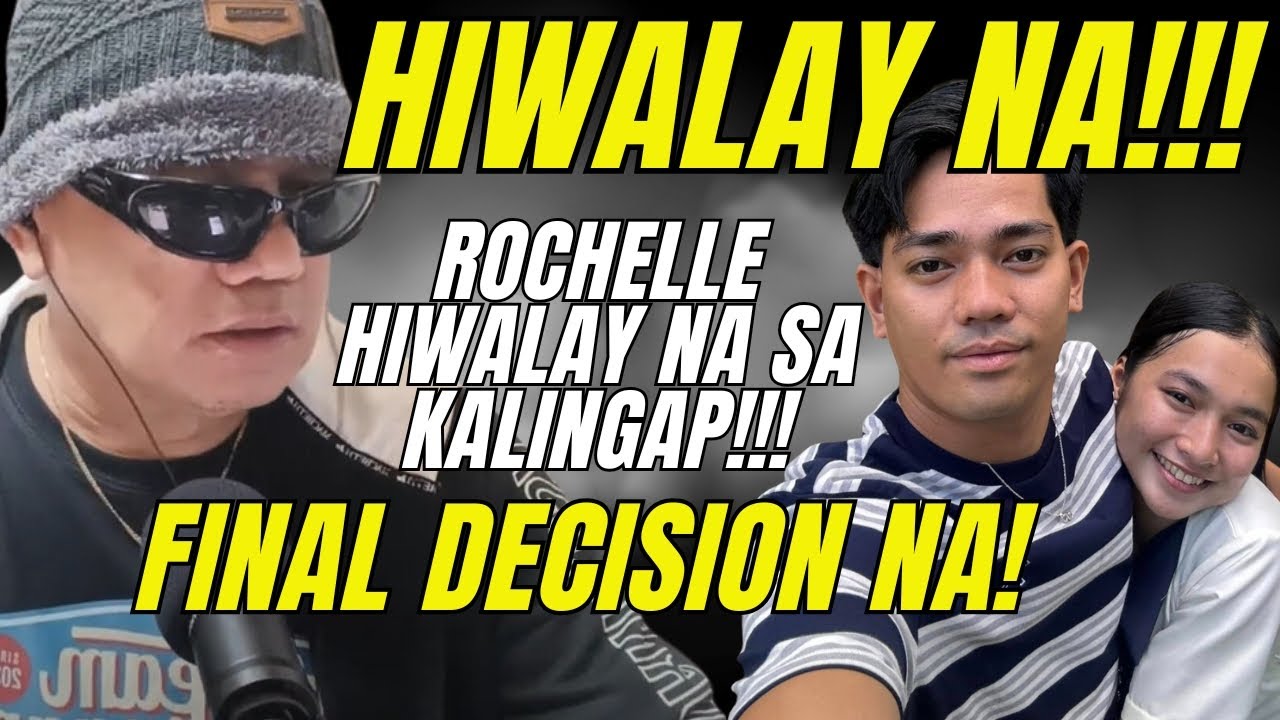⭕️ROCHELLE HIWALAY NA SA KALINGAP? SINO ANG DAPAT SISIHIN? PINAALIS NGA ...