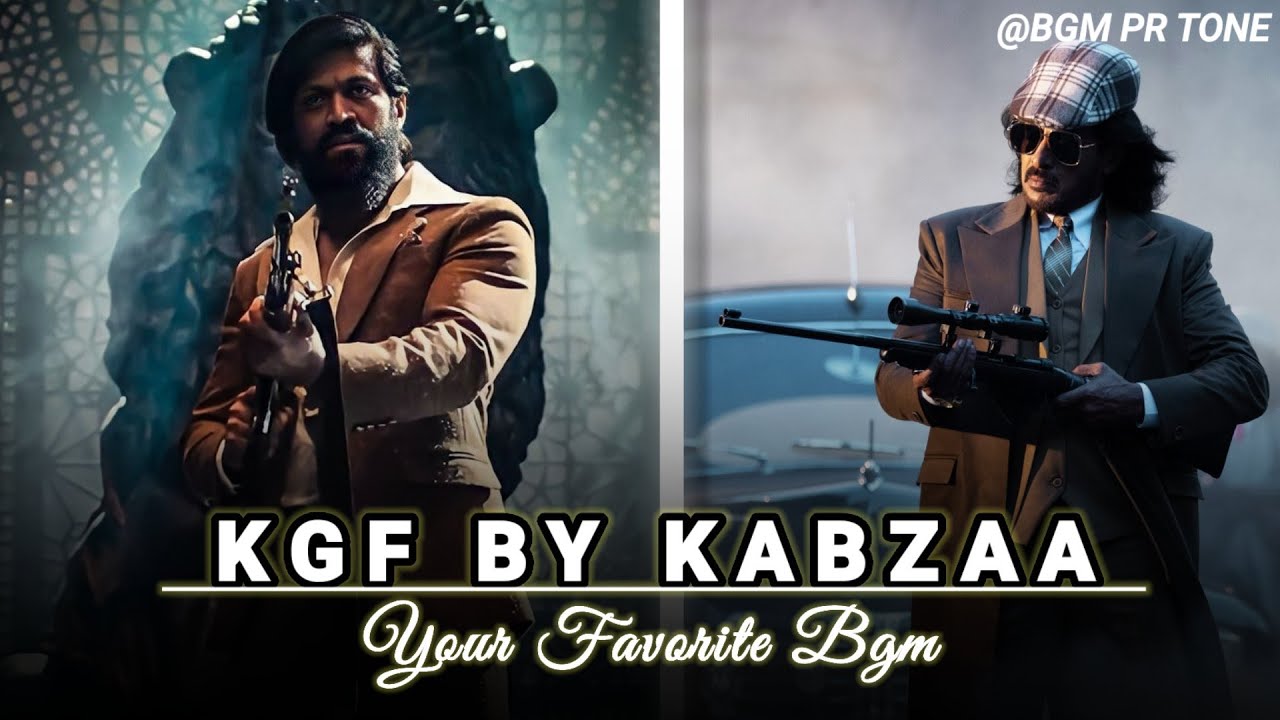 KGF BGM by KABZAA BGM | BGM PR Tone - YouTube