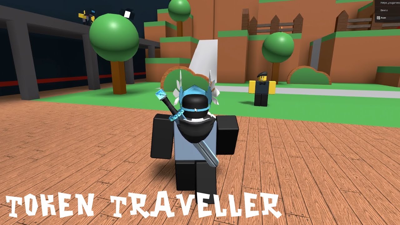 ROBLOX: Token Traveller - World 1 JumpBlox - YouTube