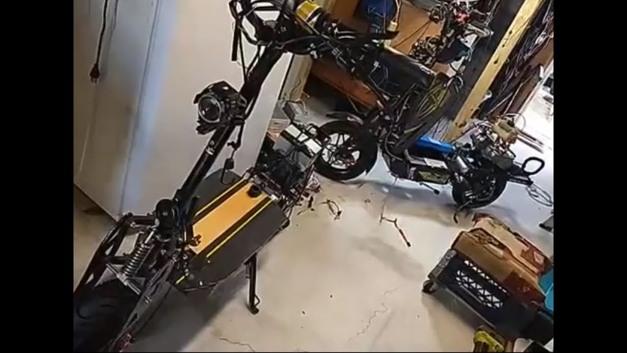 Hyper Racing Electric Scooter-Stand up-Off Road HYBRID /Pocket - Pit ...