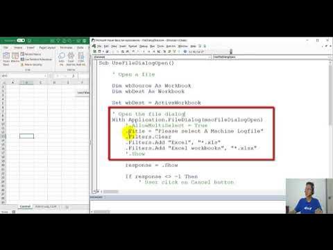 Excel vba Copy Worksheet Faster to another workbook with FileDialog - YouTube