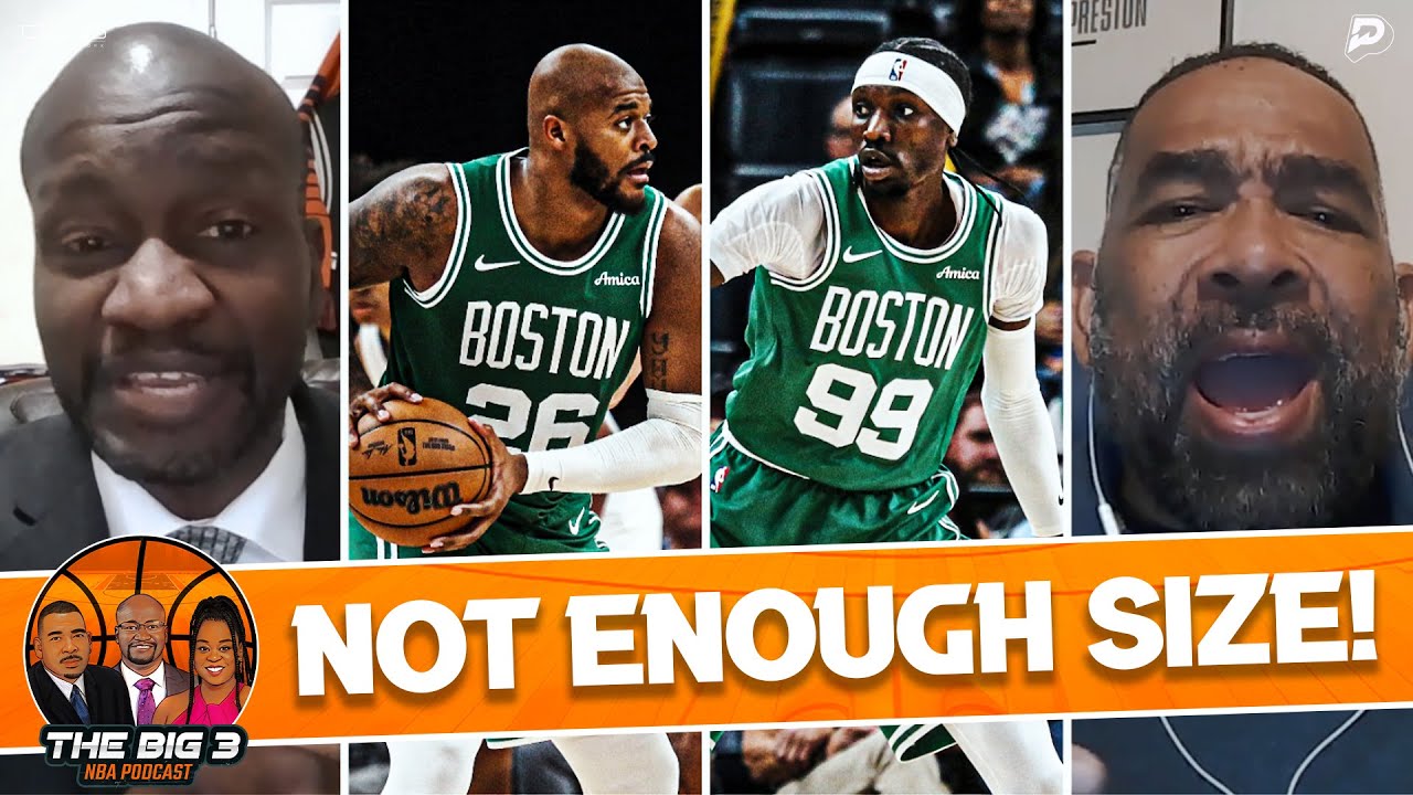 Celtics Have HUGE Rebounding Problem | Big 3 NBA Podcast - YouTube
