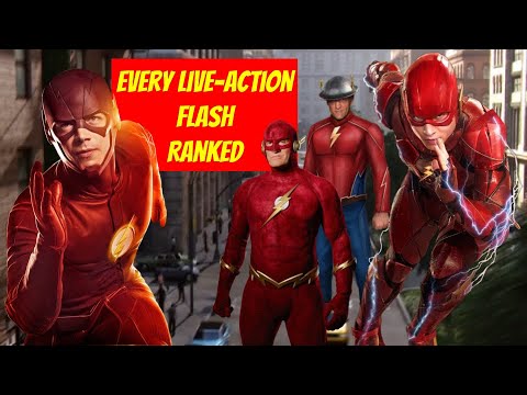 Ranking Every Live Action Adaptation Of The Flash - YouTube