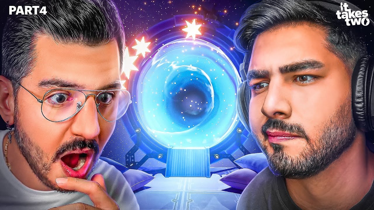 با مردی رفتیم تو پرتال 😵‍💫 || it Takes Two || قسمت چهارم 😍 @Timsar ...