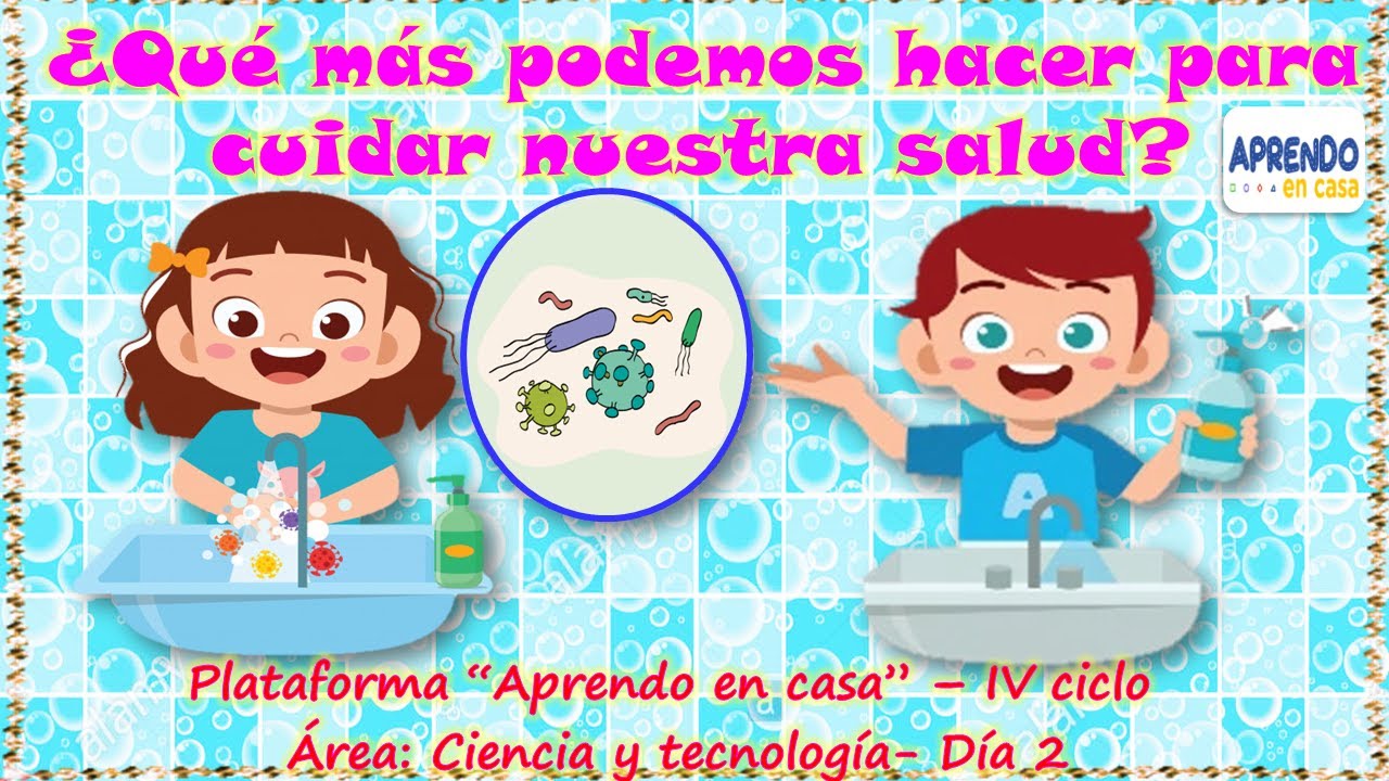 ¿Qué más podemos hacer para cuidar nuestra salud? - aprendo en casa 3 ...
