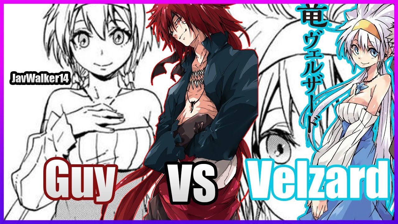 Guy Crimson VS Velzard | Tensei Shitara Slime Datta Ken | - YouTube