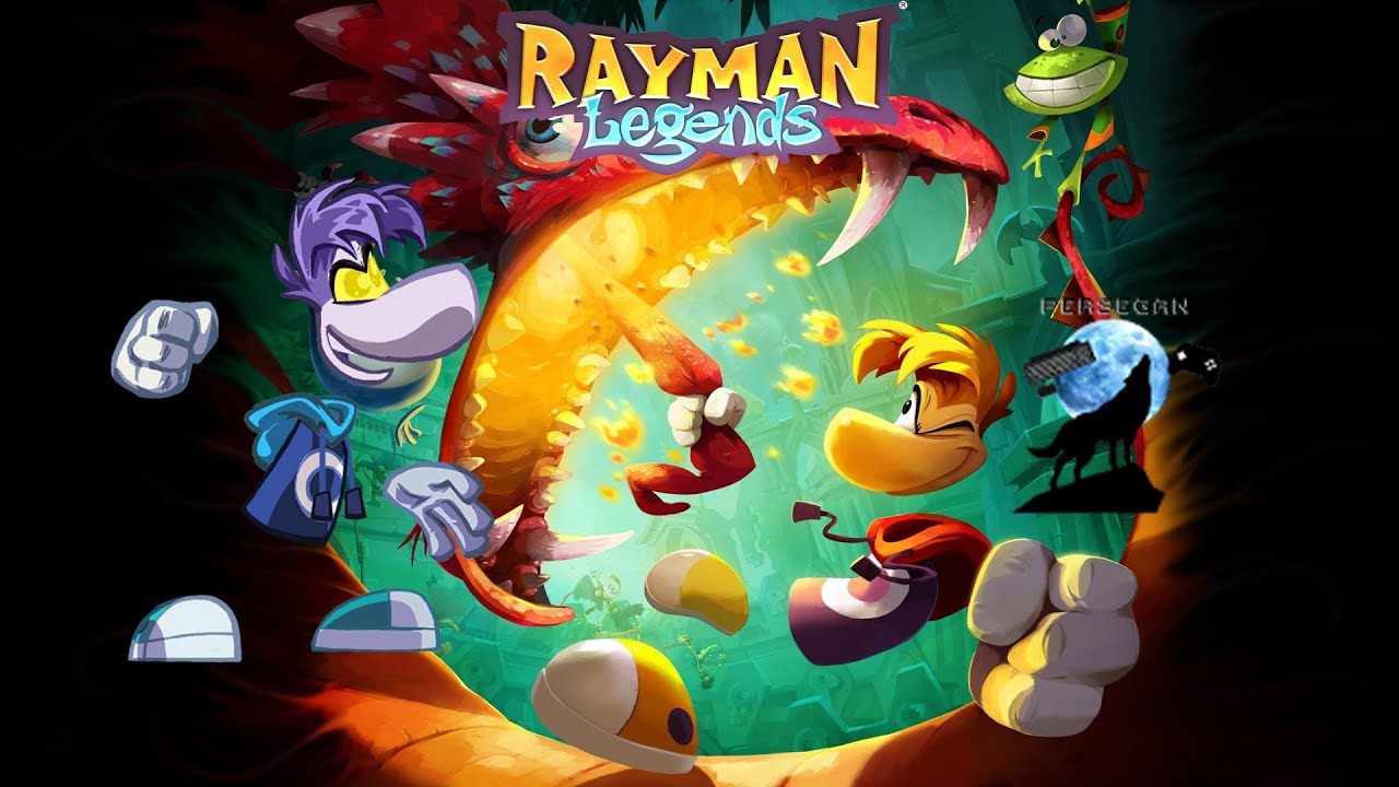 Rayman Origins Dark Rayman