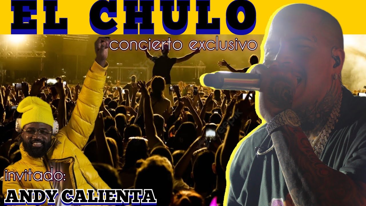 EL CHULO concierto HISTORICO cerrado por capacidad en SOL BILLARES ...