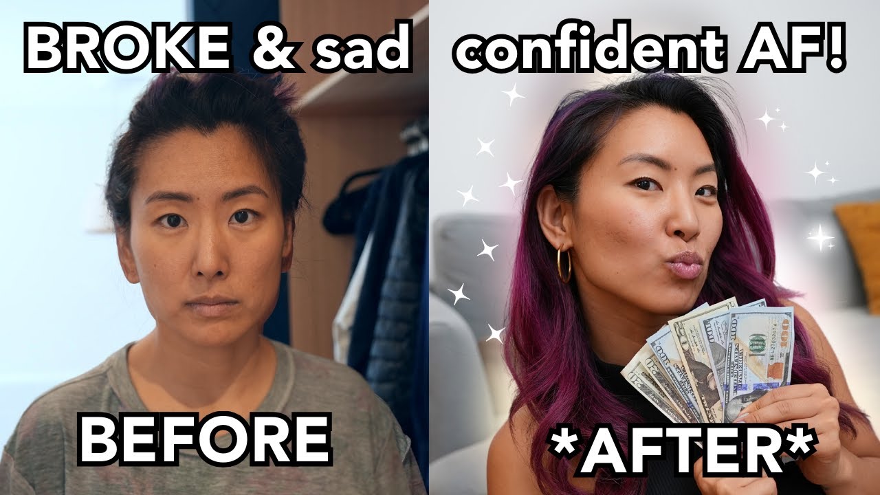 The Ultimate Guide to Your FINANCIAL Glow Up (in 7 easy steps) - YouTube