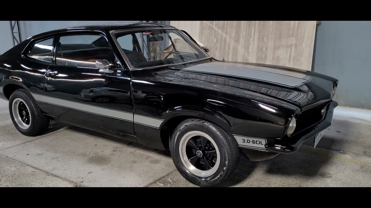 Ford Maverick Preto 1974 - 6 cil. - YouTube