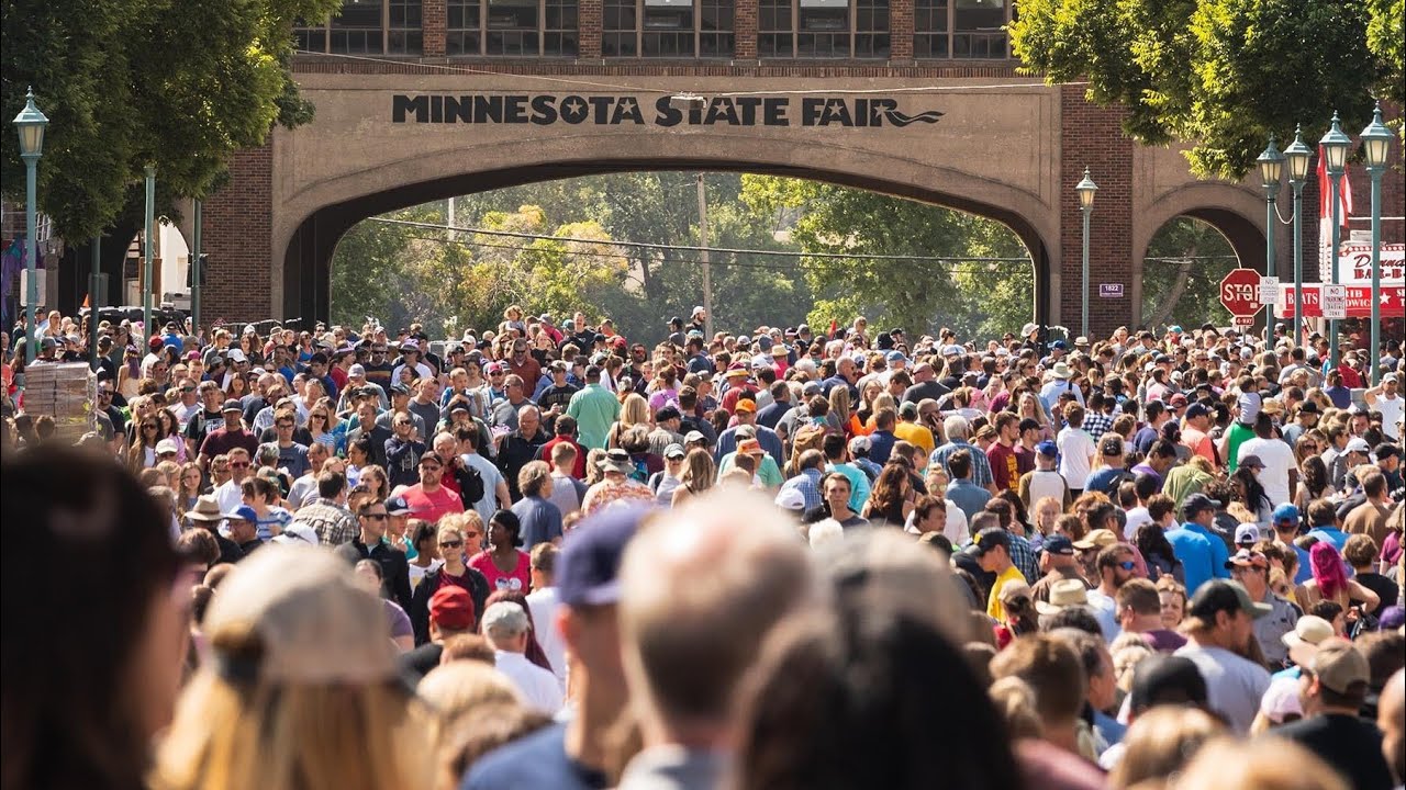 🎠Minnesota State Fair 12 Days Of Fun Part Two Animal Barnyard Summer ...