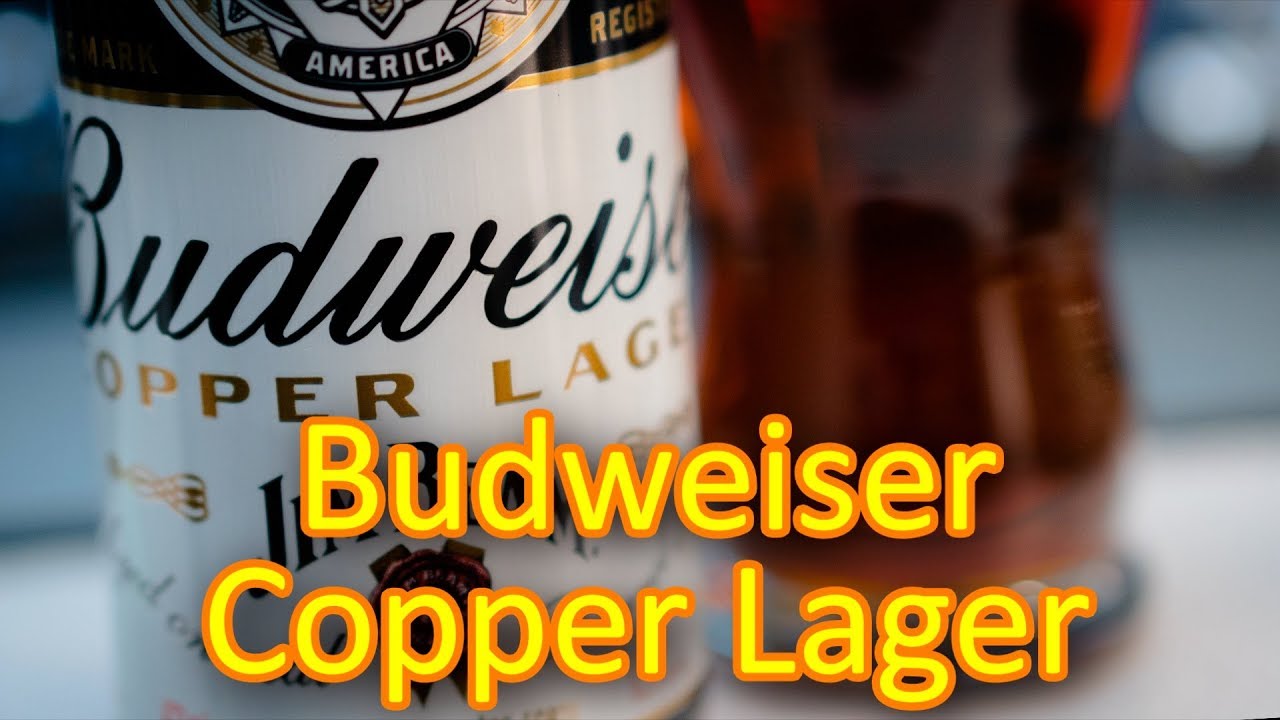 Budweiser Copper Lager (On Jim Beam Staves) - #1130 - Maxwell Starr's ...