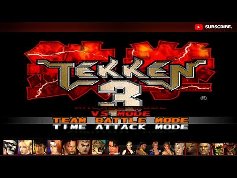 tekken 3 | Team Battle Mode - TEKKEN 3 Players ASSEMBLE for EPIC Team ...