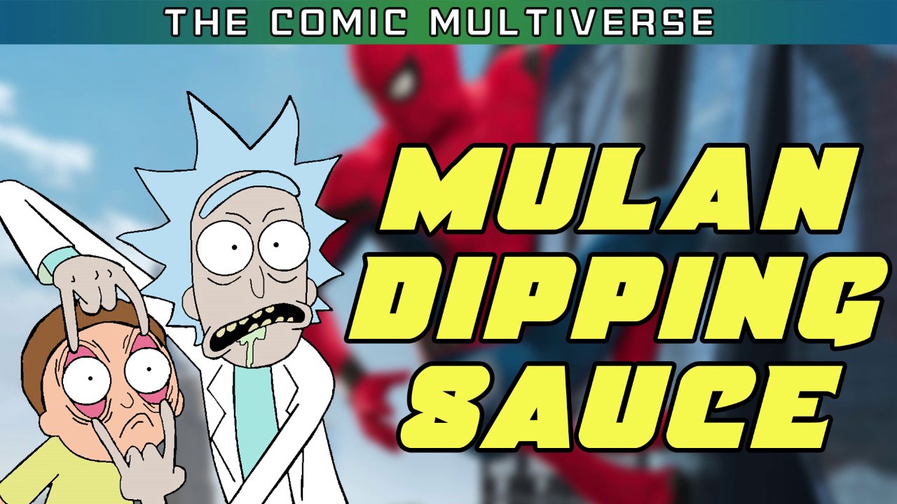 Mulan Dipping Sauce | The Comic Multiverse Ep.51 - YouTube