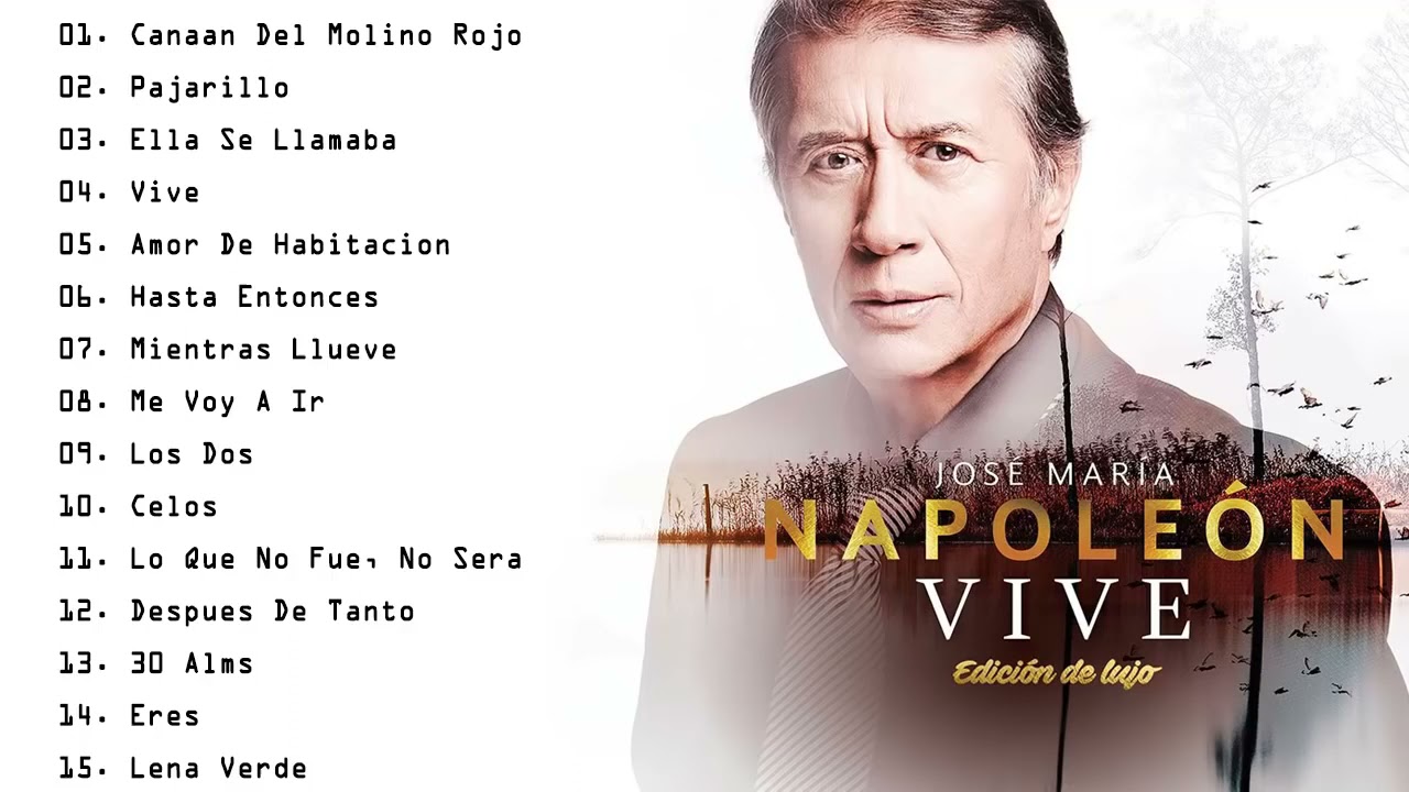 Napoleon y Jose Maria Napoleon Sus mejores Canciones Eres Leña Verde ...