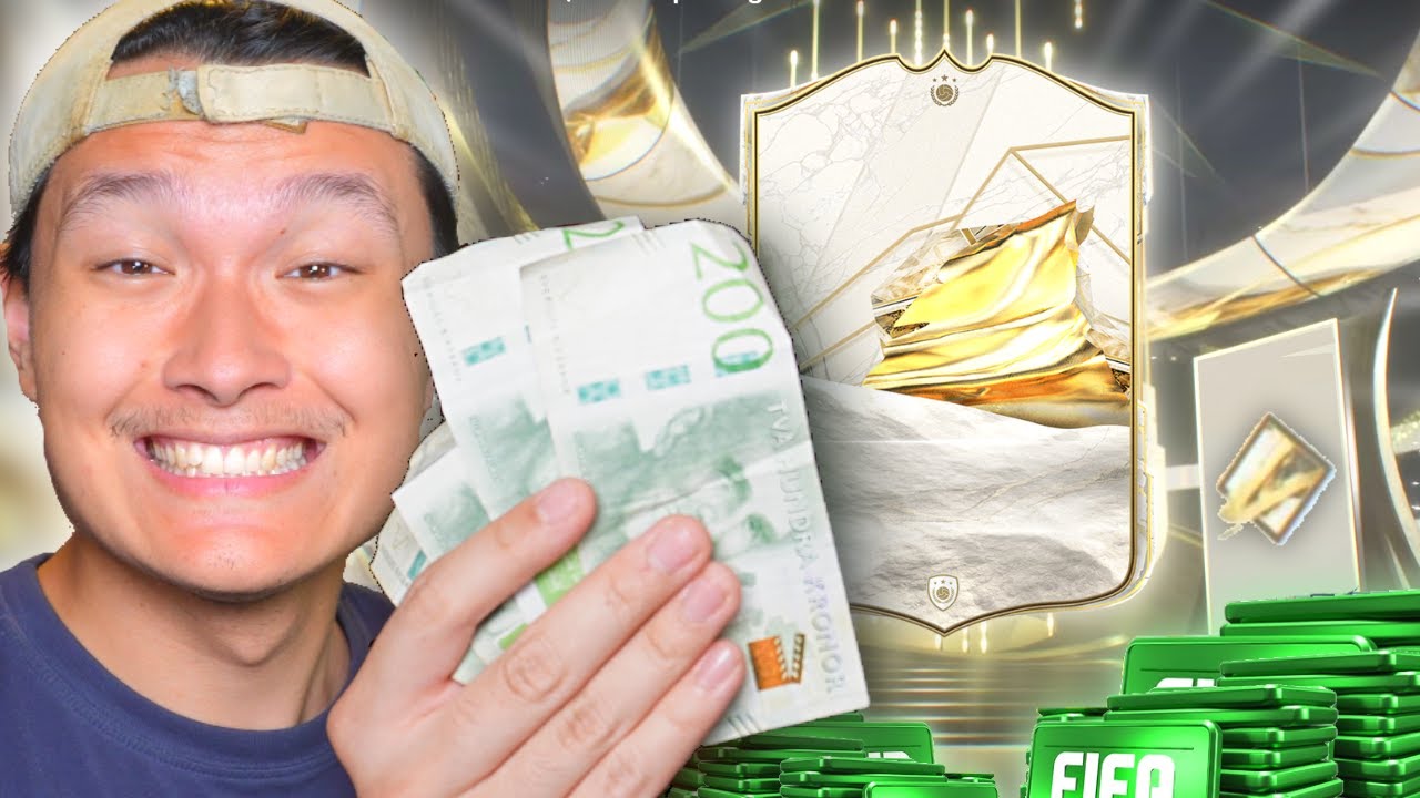 Jag öppnar FC24 packs för 1000kr i min bästa pack opening.. - YouTube