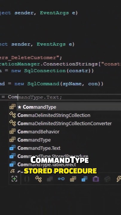 Delete with Stored Procedure in ASP.Net using C# - YouTube