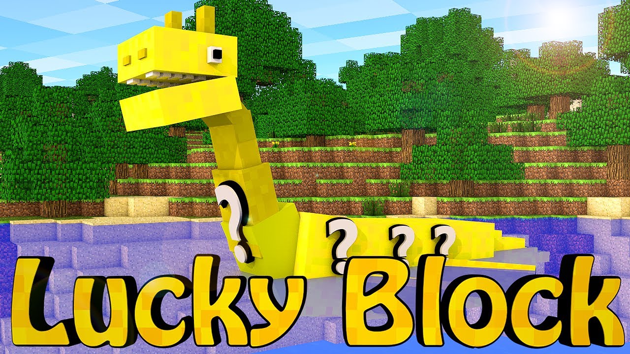Minecraft | LUCKY BLOCK BOSS CHALLENGE - SEA MONSTERS: Lucky Block Mod ...