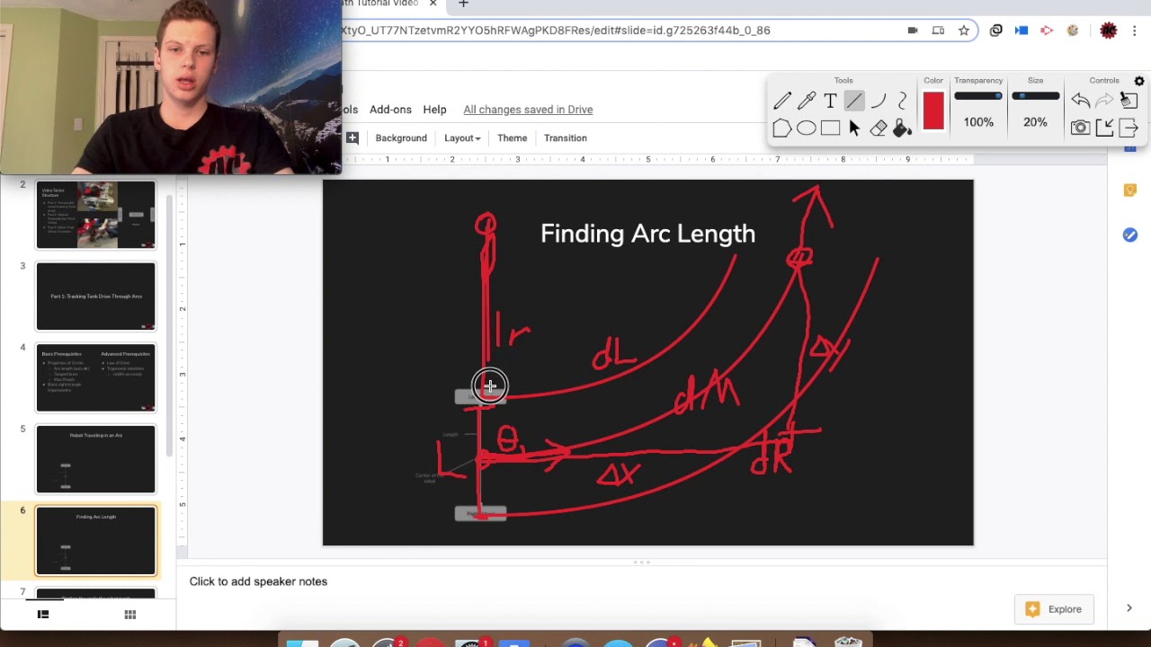 FTC Odometry Position Tracking Math Tutorial Part 1 Aluminum Cobblers ...