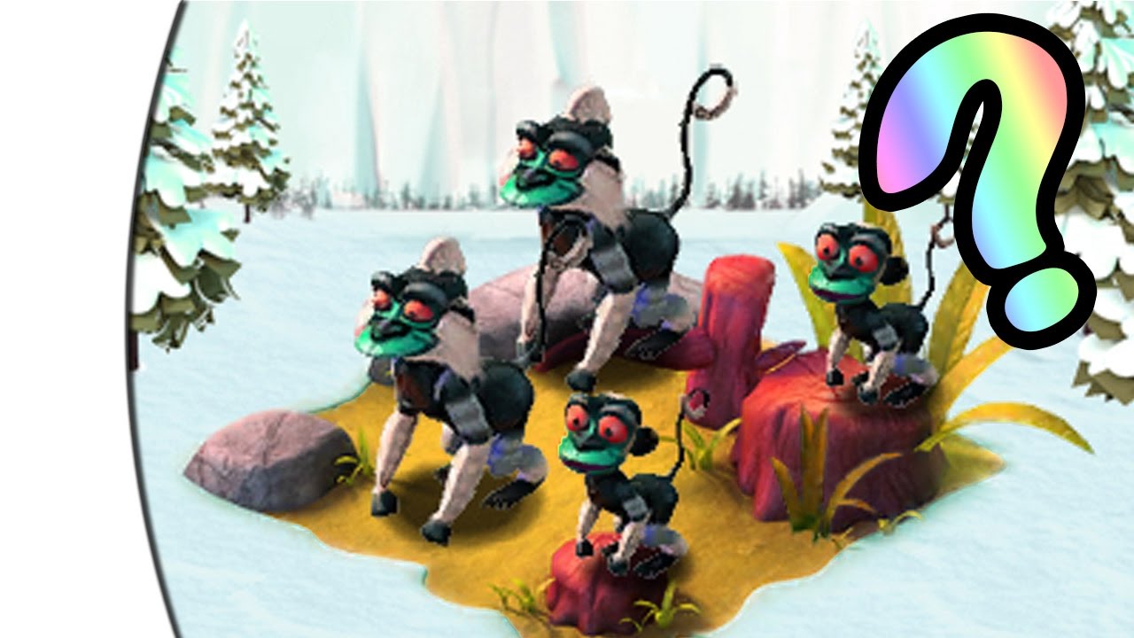 Ice Age Village [Buying the MONKEY?!] - YouTube