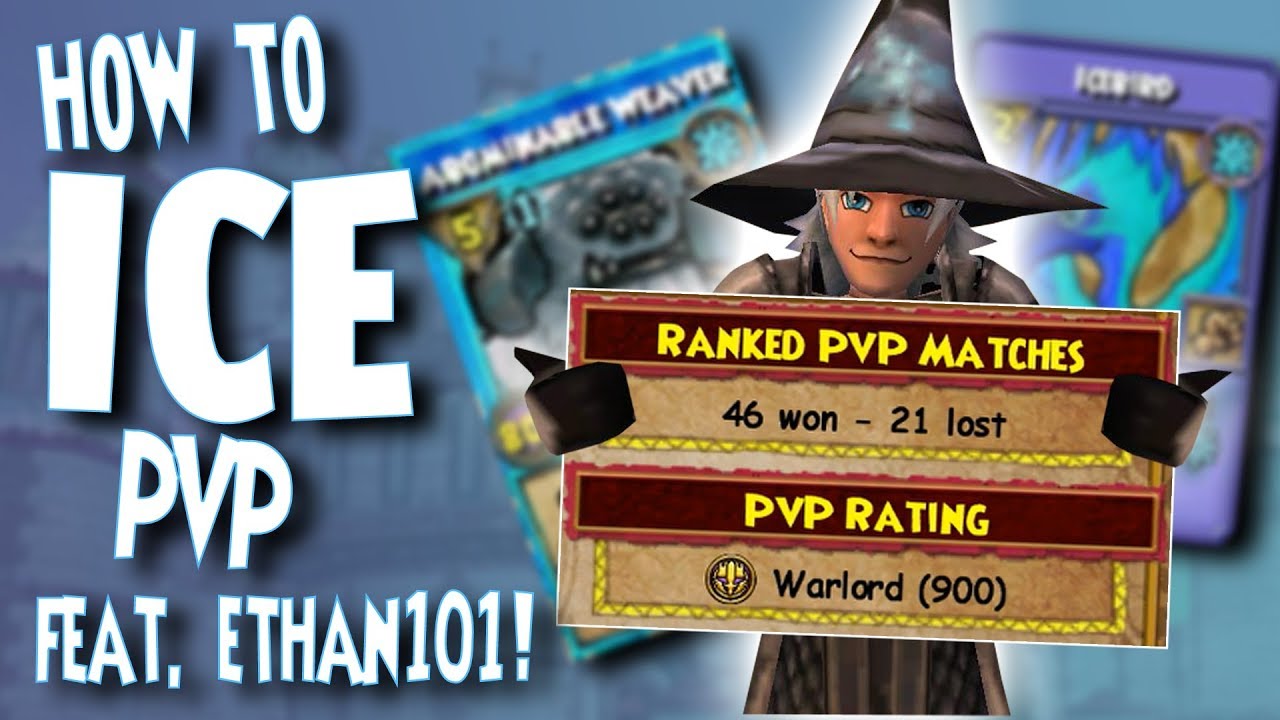 HOW TO ICE PVP! feat. Ethan101 | Warlord Teaches Noob! - YouTube