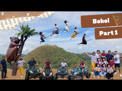 Family Vacation - Bohol 2022 (Part 1) 🌻Chocolate Hills, Manmade Forest, Loboc