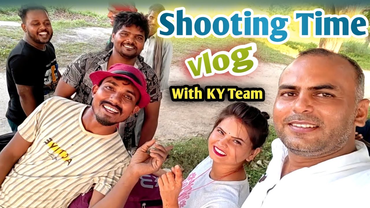 New #Vlog KY Team सेट पे कैसे होती है शूटिंग KY Vlog - YouTube