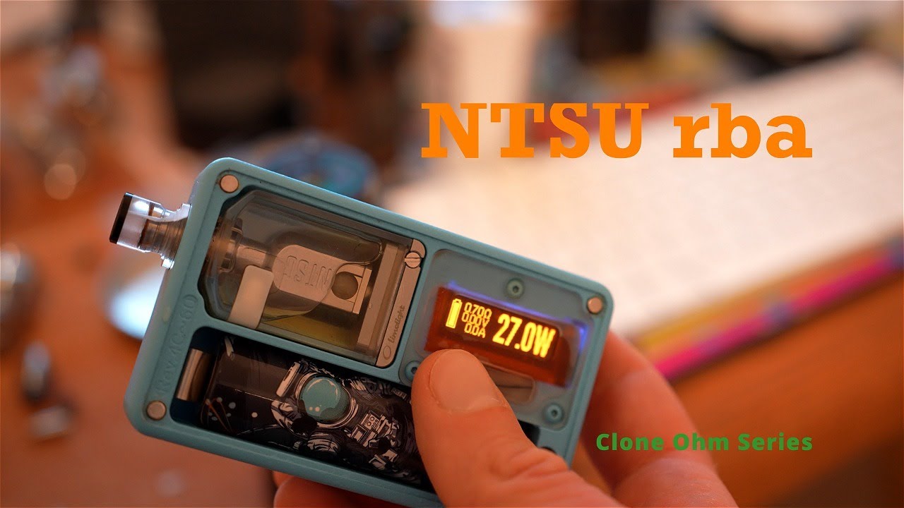 NTSU rba - Ghost Bus Club ( C.O. Series Review) 'unbranded' - YouTube